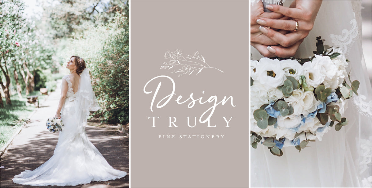 TAUPE & BLUE | WEDDING INSPIRATION – Design Truly